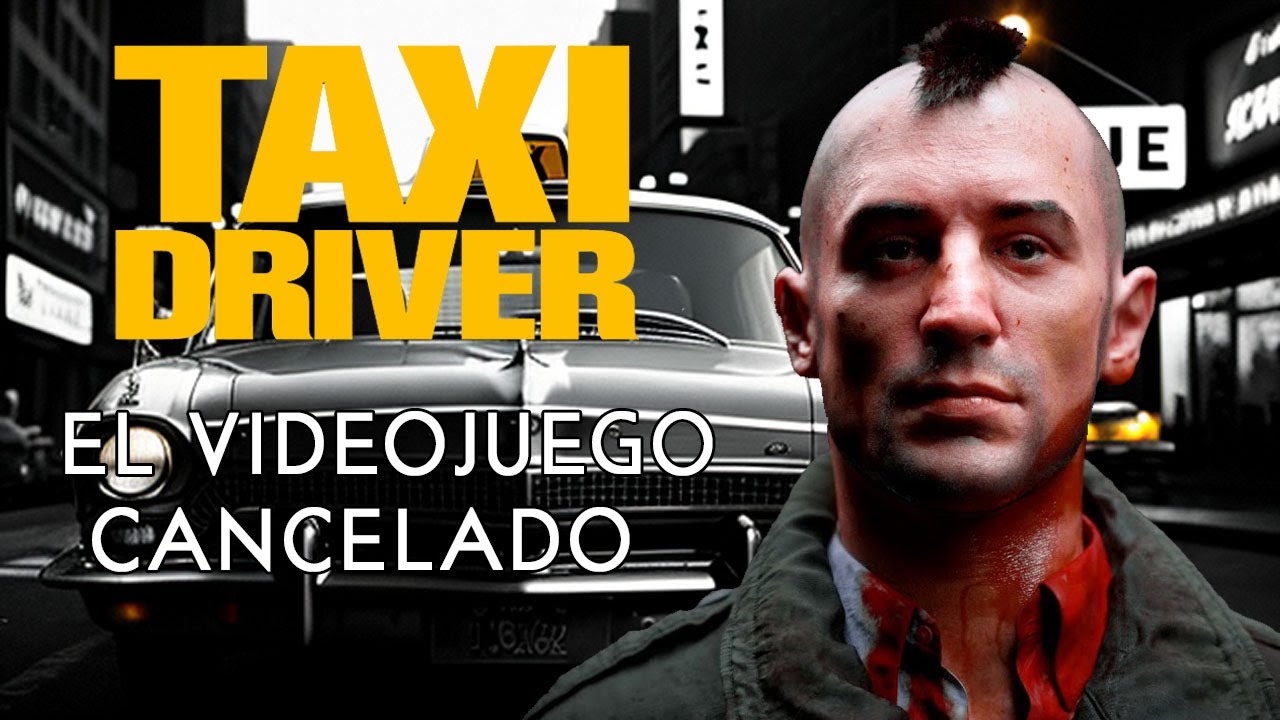 El videojuego cancelado de Taxi Driver l Lost media - YouTube