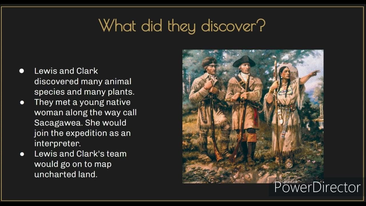 National History Day - Lewis and Clark Expedition - YouTube