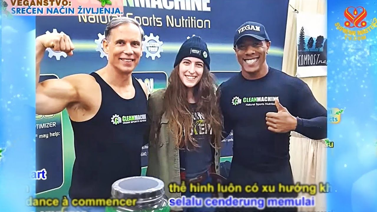 2부-식물성 영양 건강학: 클린 머신의 제프 파머 [P2] Plant-Based Nutritional Fitness with ...