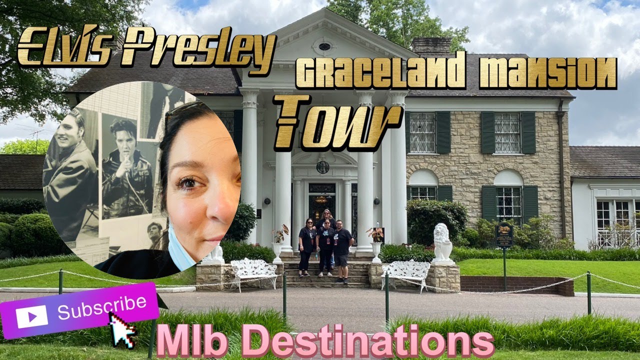 Elvis Presley Graceland Mansion Tour - YouTube