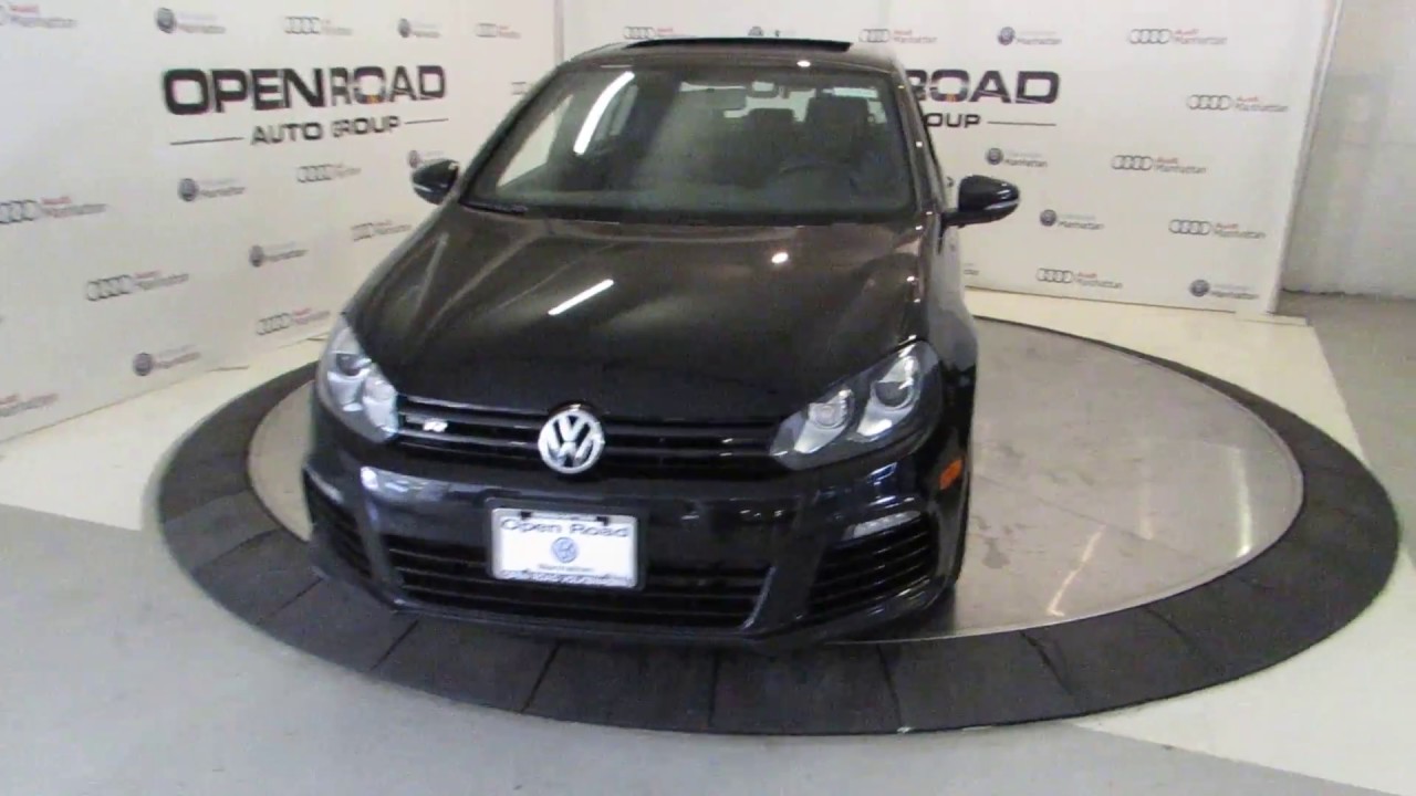 2012 Golf R Sunroof w Nav Walk Around with Jeff - YouTube