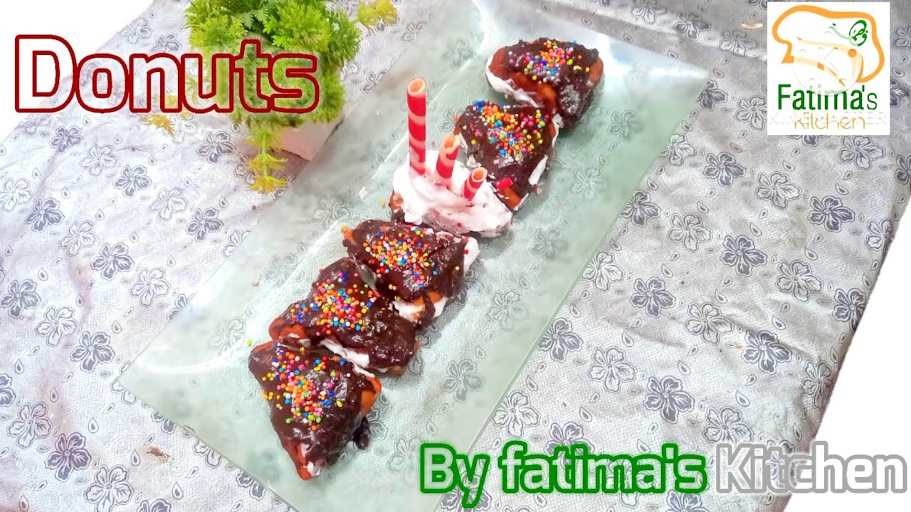 Donuts | Triangle Donuts| How to make Donuts | fatima's Kitchen ...