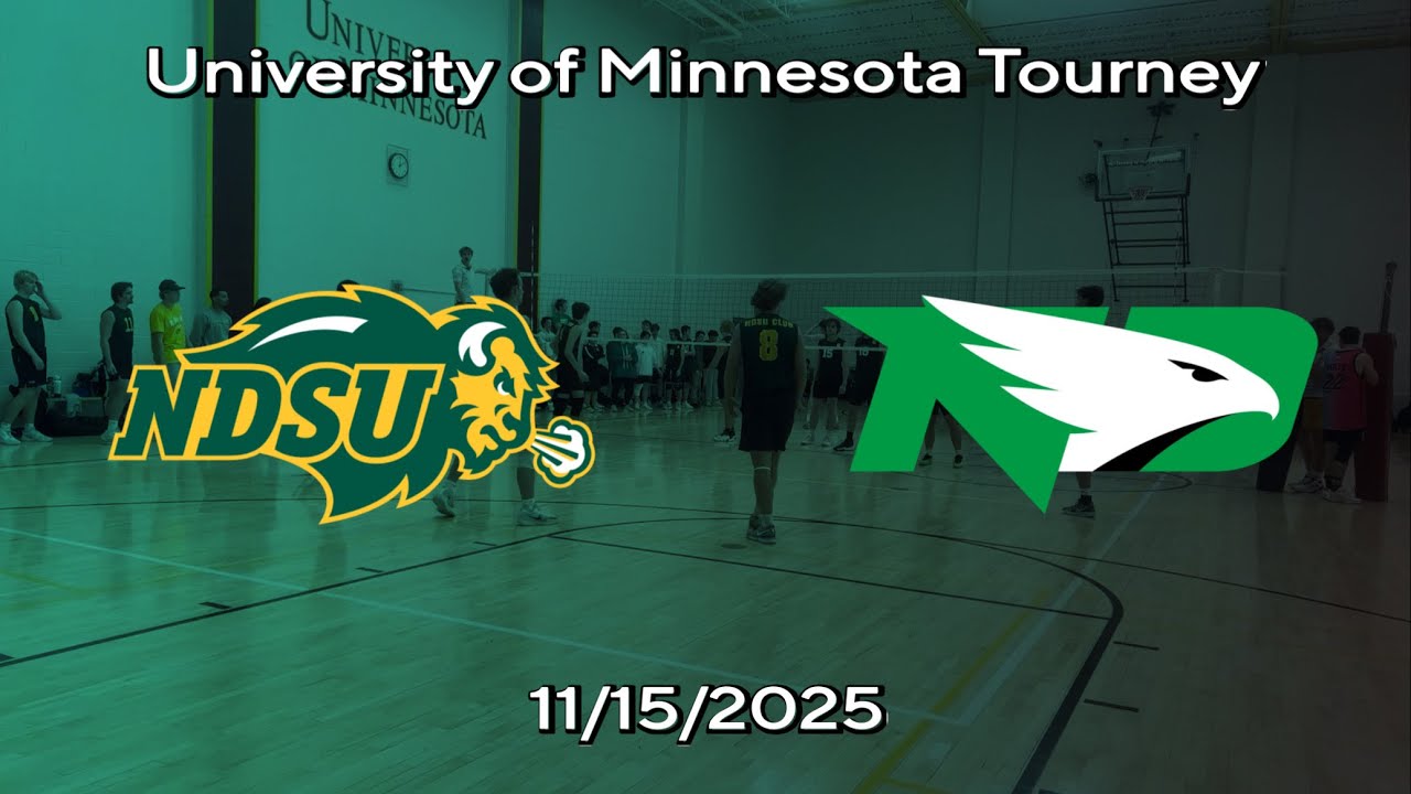 NDSU A vs UND A - 11/15/2025 - YouTube