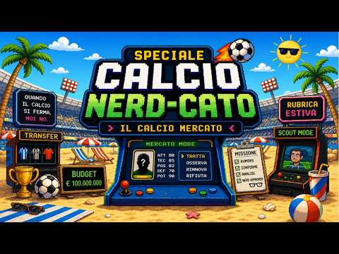 SPECIALE CALCIONERDCATO, è STREFEZZA mania! Ma il mercato del Palermo non è certo finito