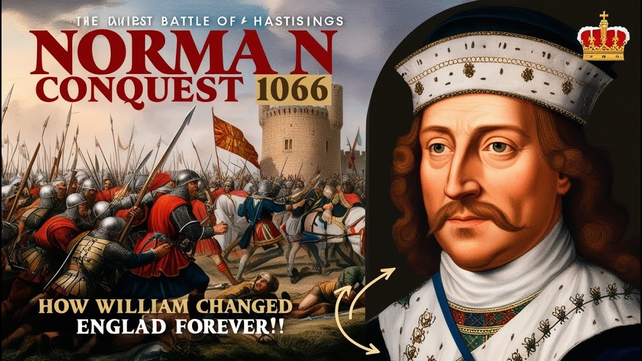 "The Norman Conquest of 1066: How William Changed England Forever ...