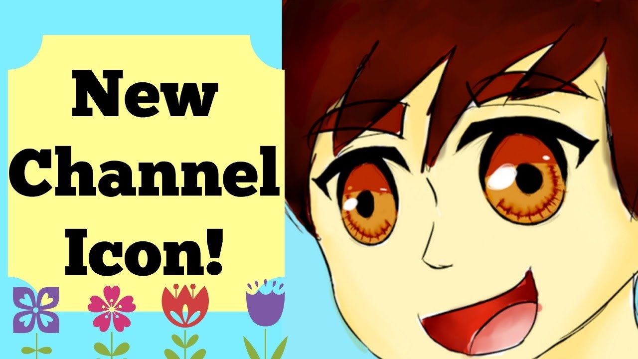 NEW CHANNEL ICON! - YouTube