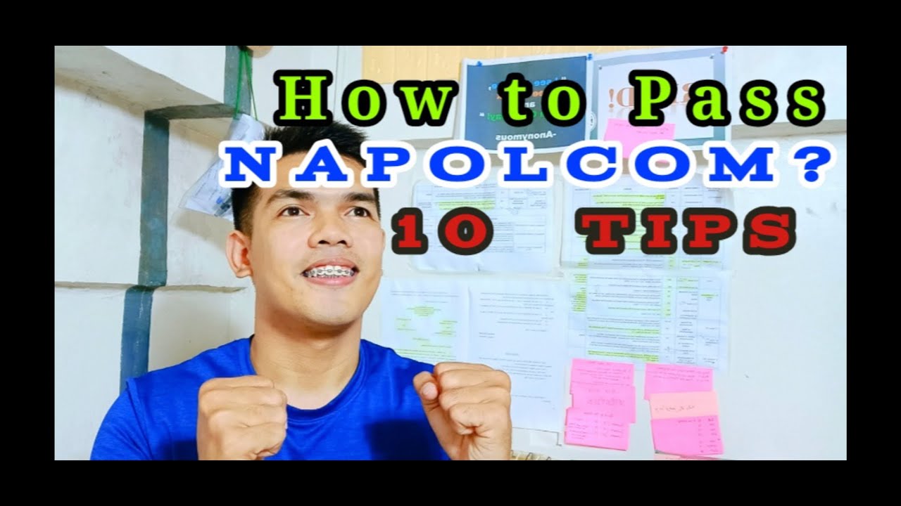 How to Pass Napolcom Exam? - YouTube