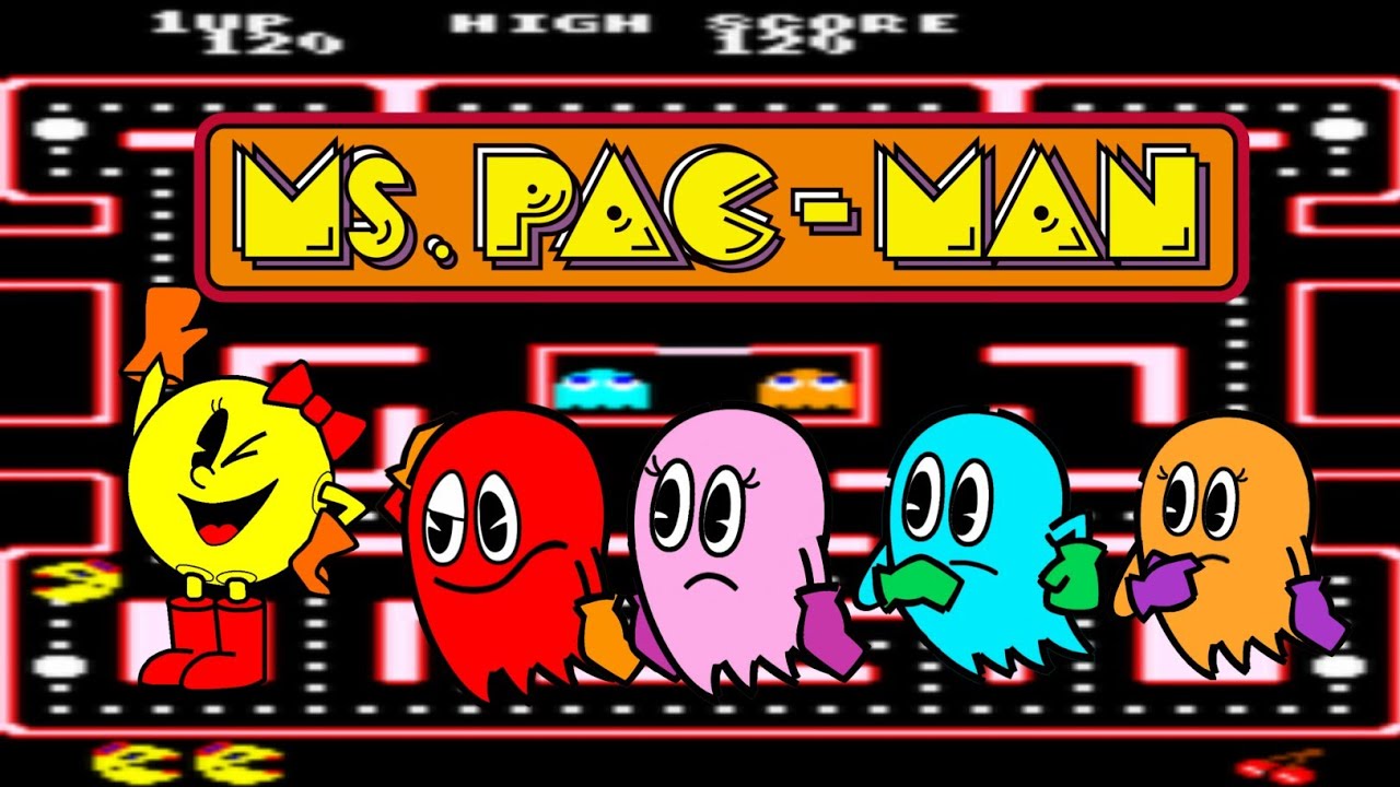 Ms. Pac-Man - YouTube