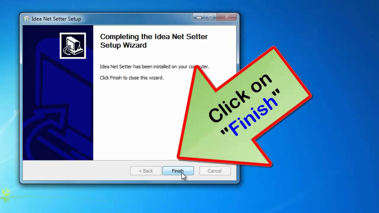 How to install idea 3G net setter in windows 7 | Idea 3G installation ...