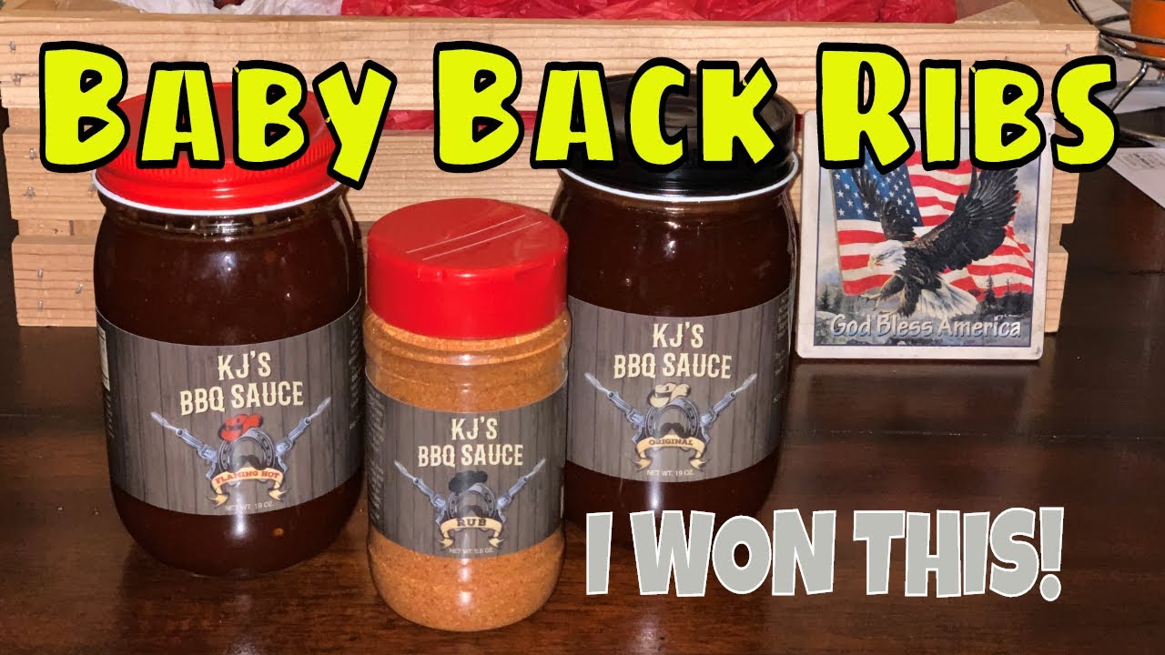 HOLLYWOOD CUT BABY BACK RIBS | Char-Griller Offset Smoker - YouTube