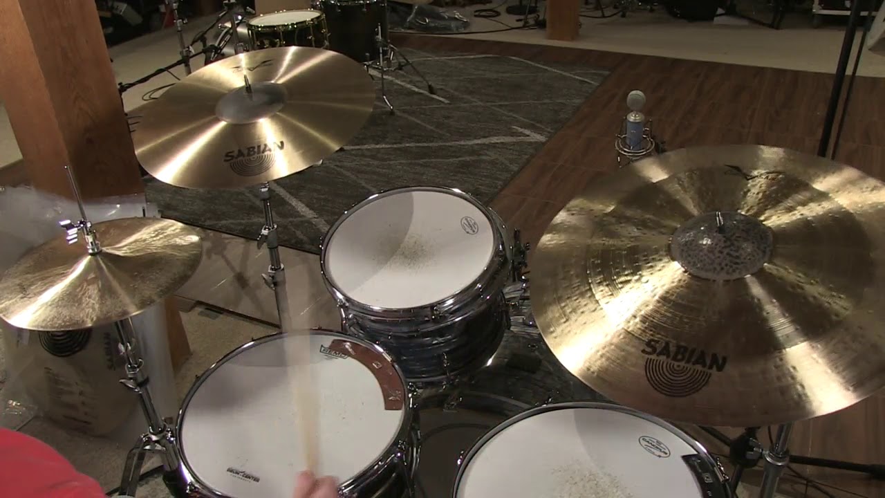 Sabian Prototype HH Ride Cymbal 22" 2567 grams - YouTube