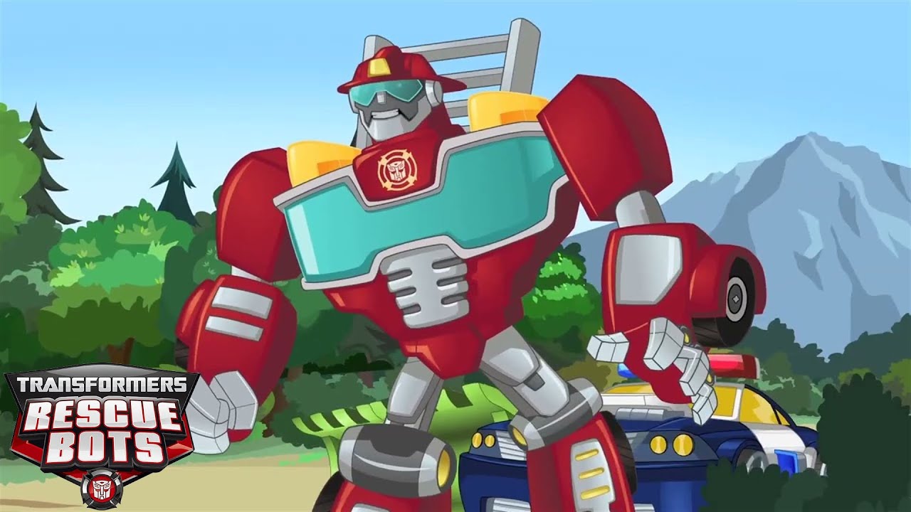 S2E1 | Transformers: Rescue Bots | Road Trip | FULL Episode | Cartoons ...