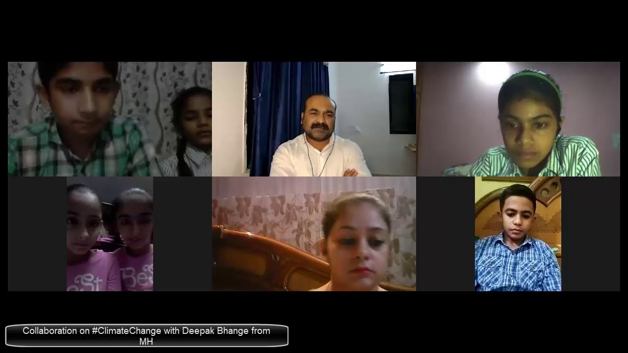 Climate Action and Climate Change STS world school - YouTube