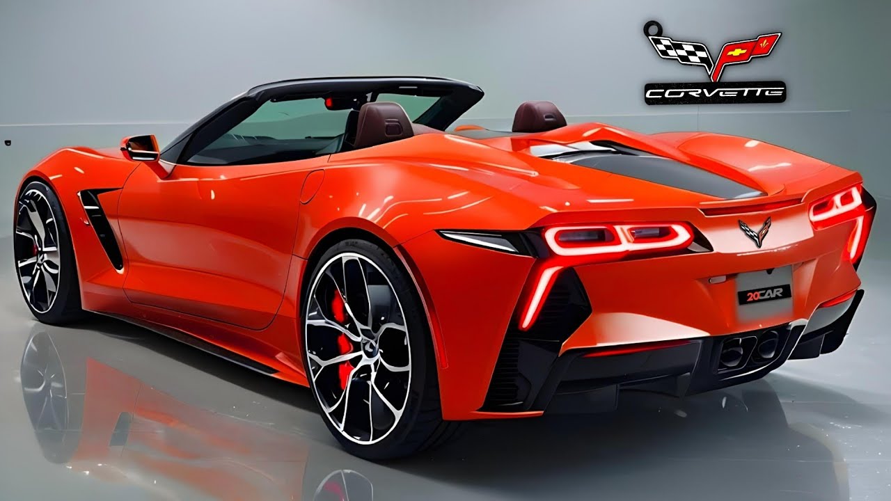 2025 Chevrolet Corvette C9: Revolutionary Design Meets Performance ...