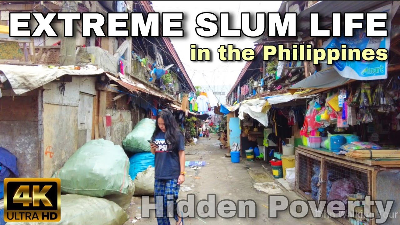 Sad Life in the SLUM | You wouldn't believe this ! | Extreme Walk at ...