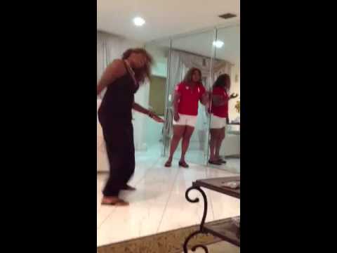Wig Falls Off While Dancing - YouTube