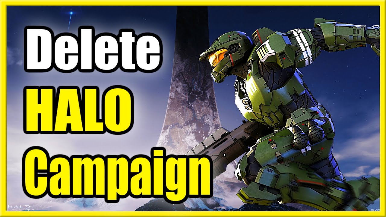 How to Install & Delete Campaign in Halo Infinite PC (Delete DLC Steam ...