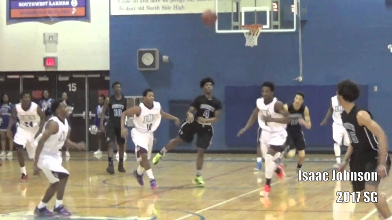 Jalen Mobley Drops 52pts vs Jamil Jacksons 41pts ! MPLS North Vs St ...