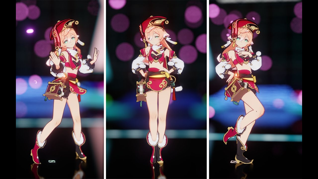 【Genshin Impact MMD／4K／60FPS】Yanfei【Heart Attack】 - YouTube