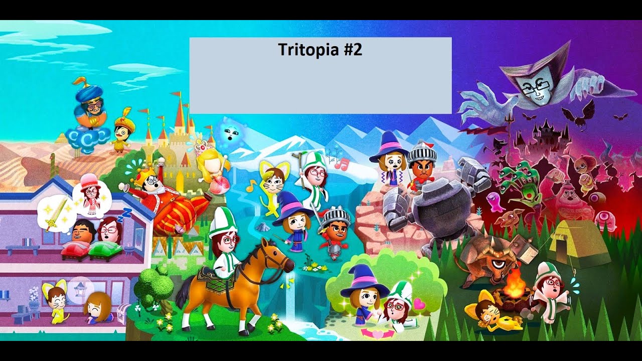 Tritopia #2 rescuing the king & princess - YouTube