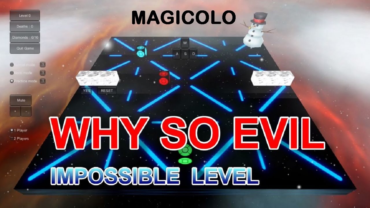 Why So Evil - IMPOSSIBLE LEVEL 27 - YouTube