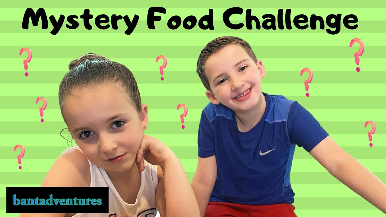 Mystery Food Challenge - YouTube