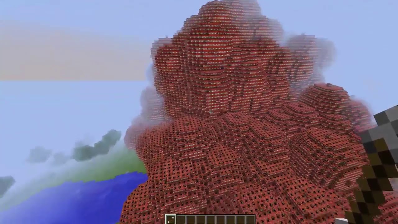 1 MILLION TNT BALL EXPLOSION in Minecraft! - YouTube