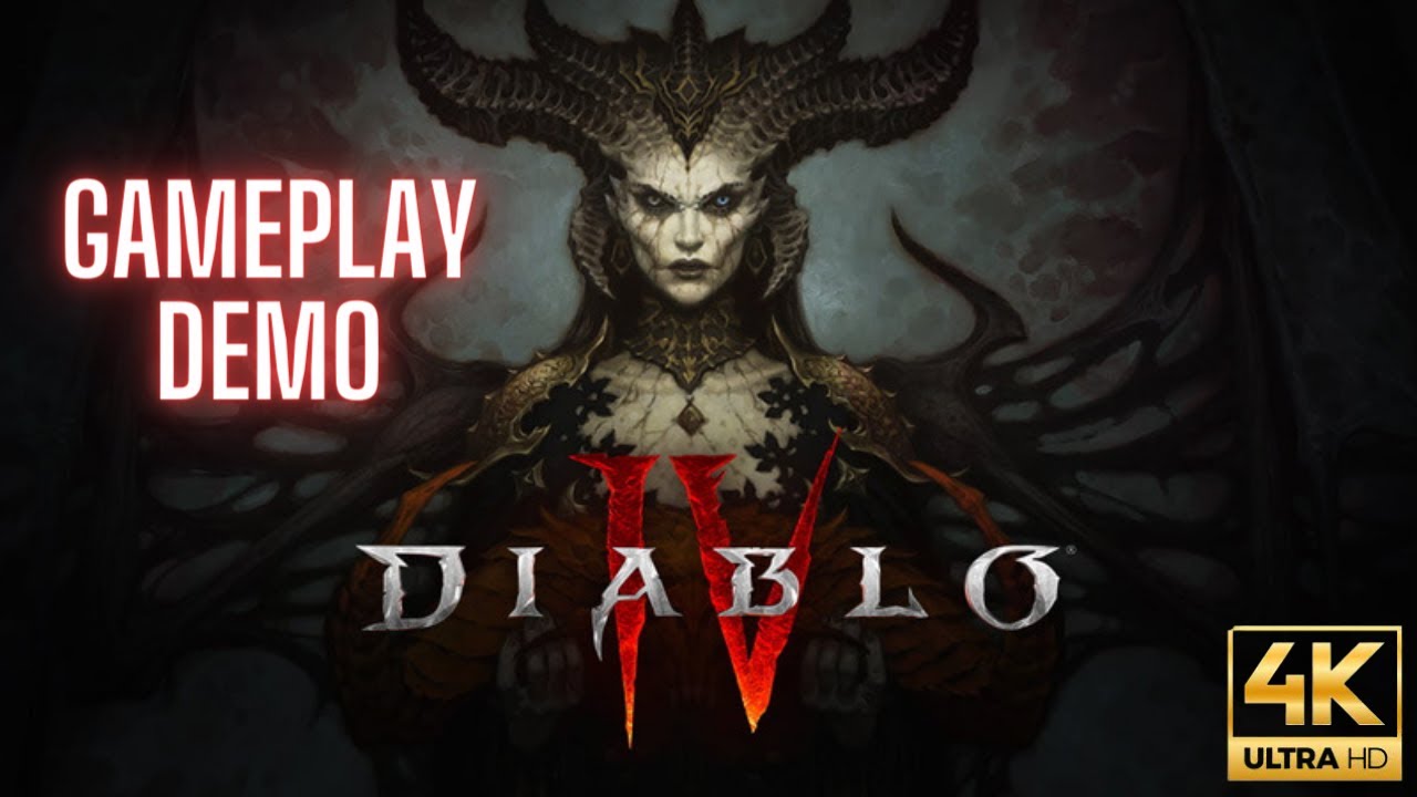 Diablo IV Gameplay Demo 4K - YouTube
