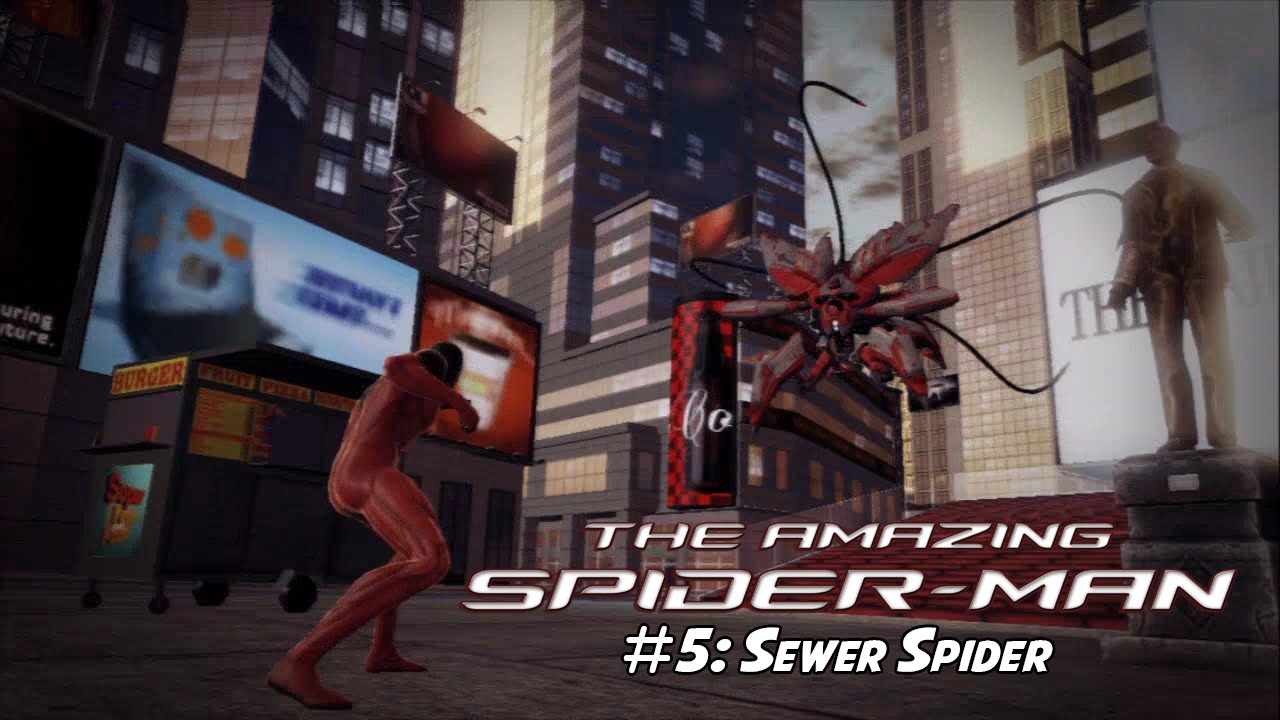 THE AMAZING SPIDER-MAN -- #5: Sewer Spider - YouTube