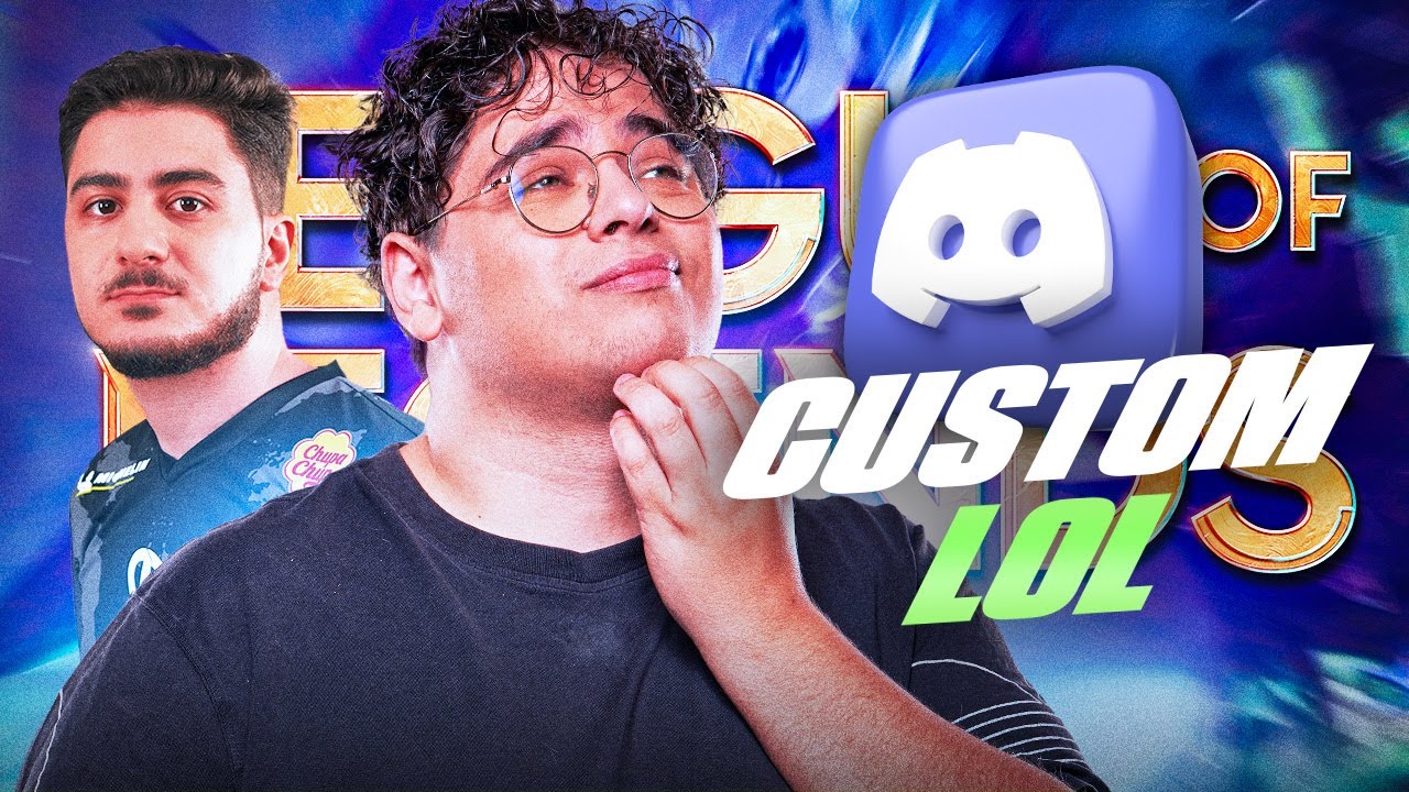 JE CARRY LES CUSTOMS DISCORD EN PUR SOLO SUR LEAGUE OF LEGENDS - YouTube