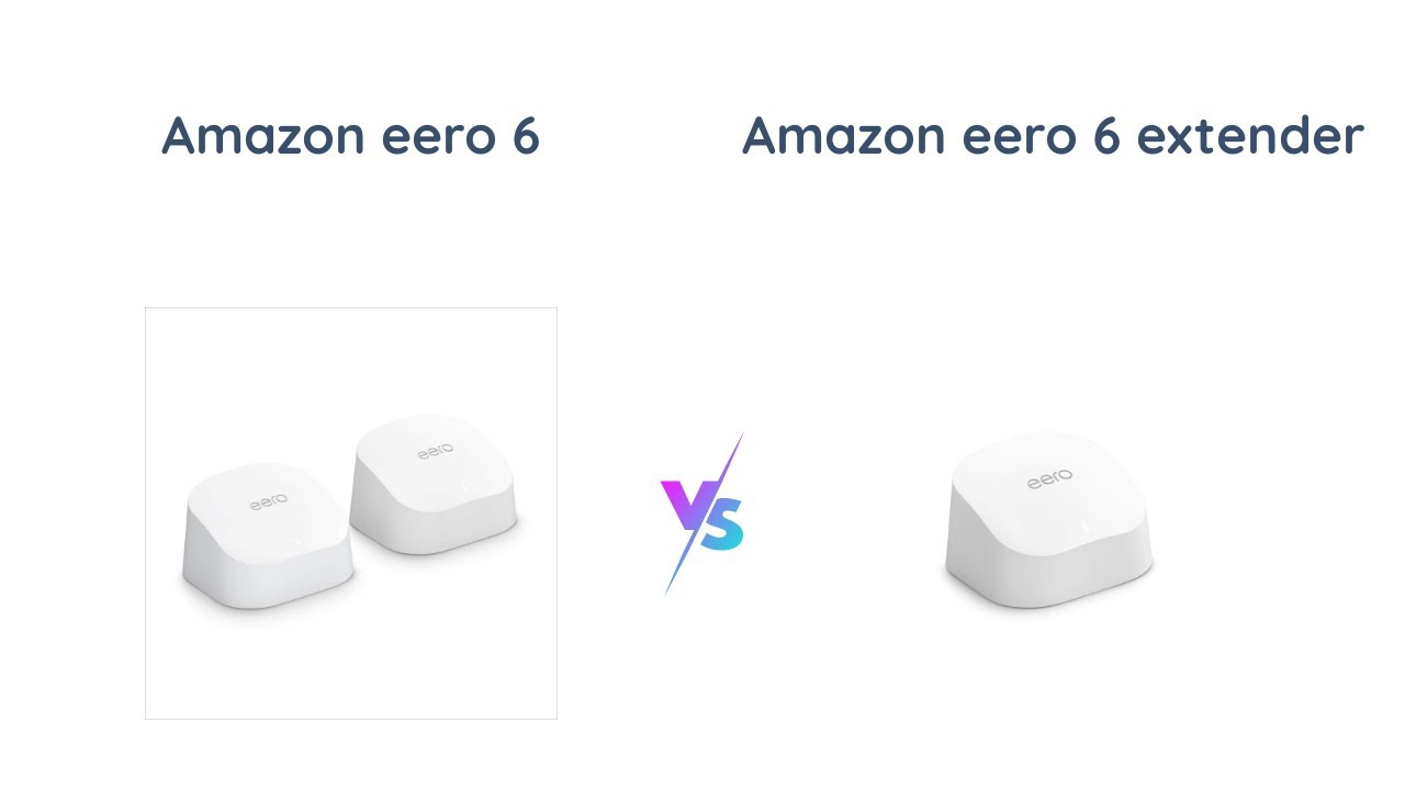 Amazon eero 6 vs Certified Refurbished eero 6: Which is Better? - YouTube