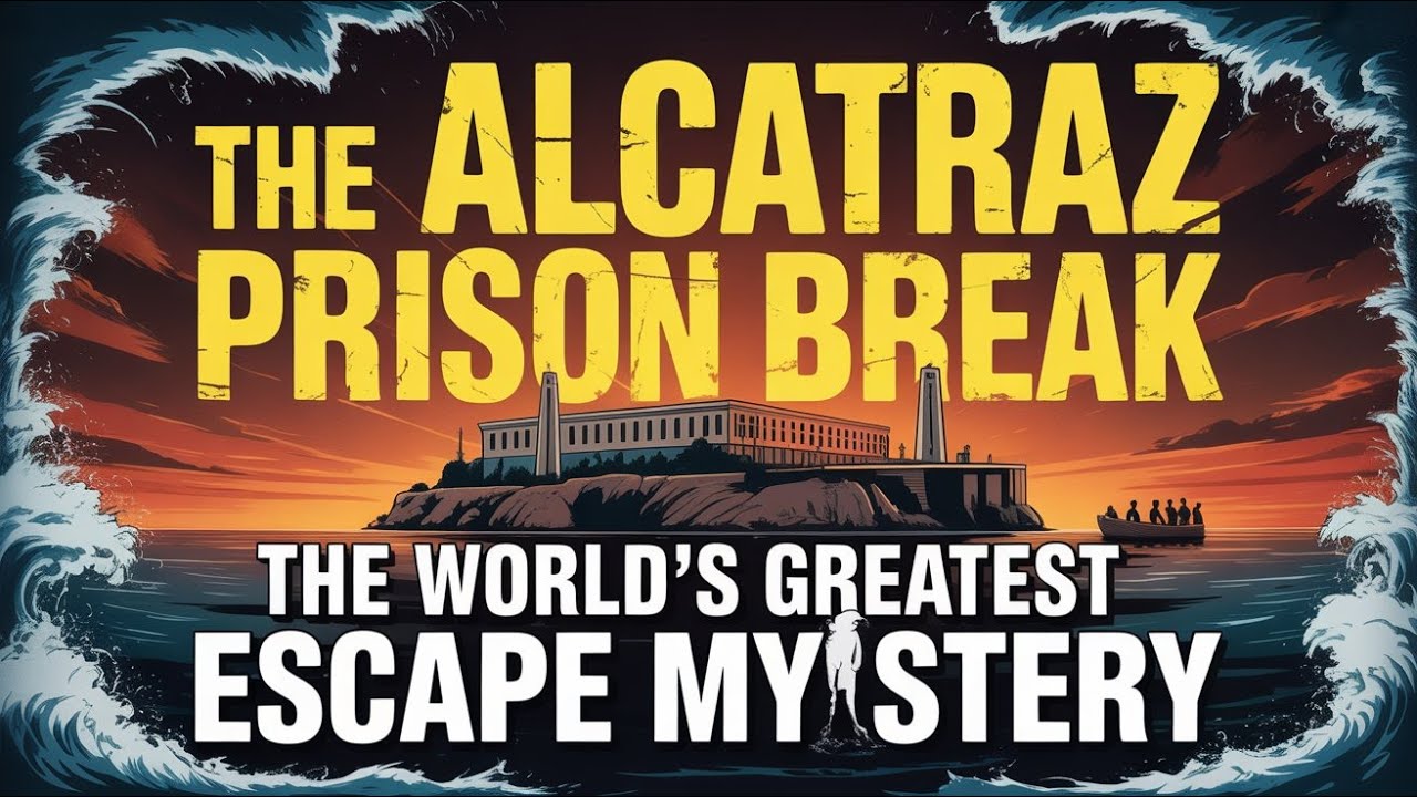 The Alcatraz Prison Break: The World’s Greatest Escape Mystery - YouTube