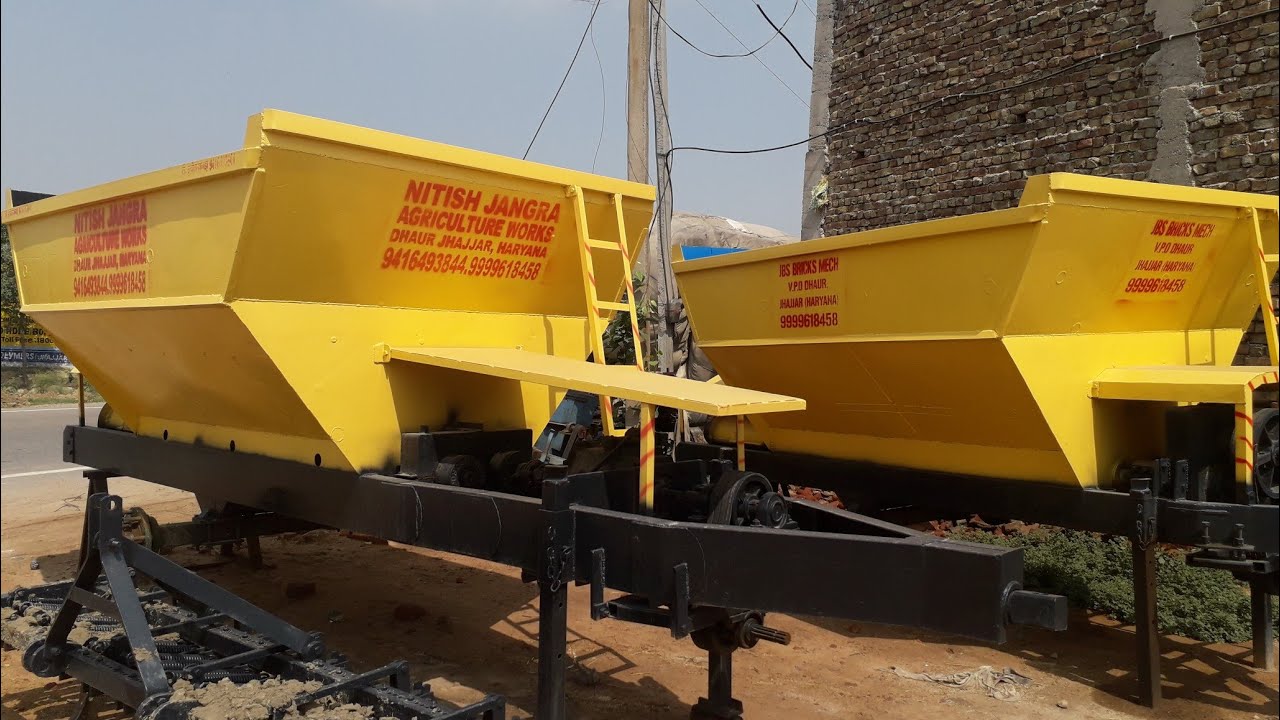 Clay mixing Machine Nitish Jangra Agricultural Works Factory Overview ...