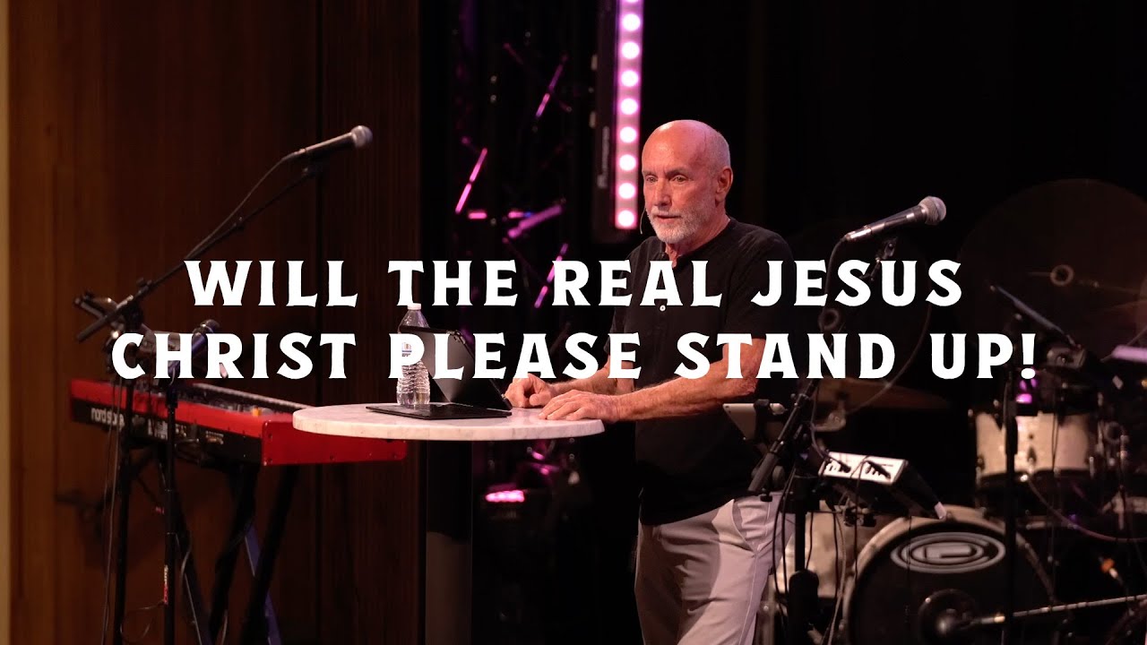 Will The Real Jesus Christ Please Stand Up! | Rabbi Gene Binder - YouTube