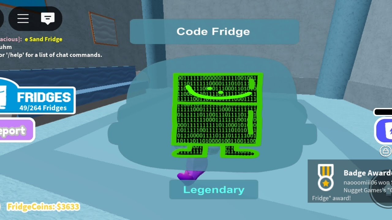 Code Fridge | Find the Fridges | Roblox - YouTube