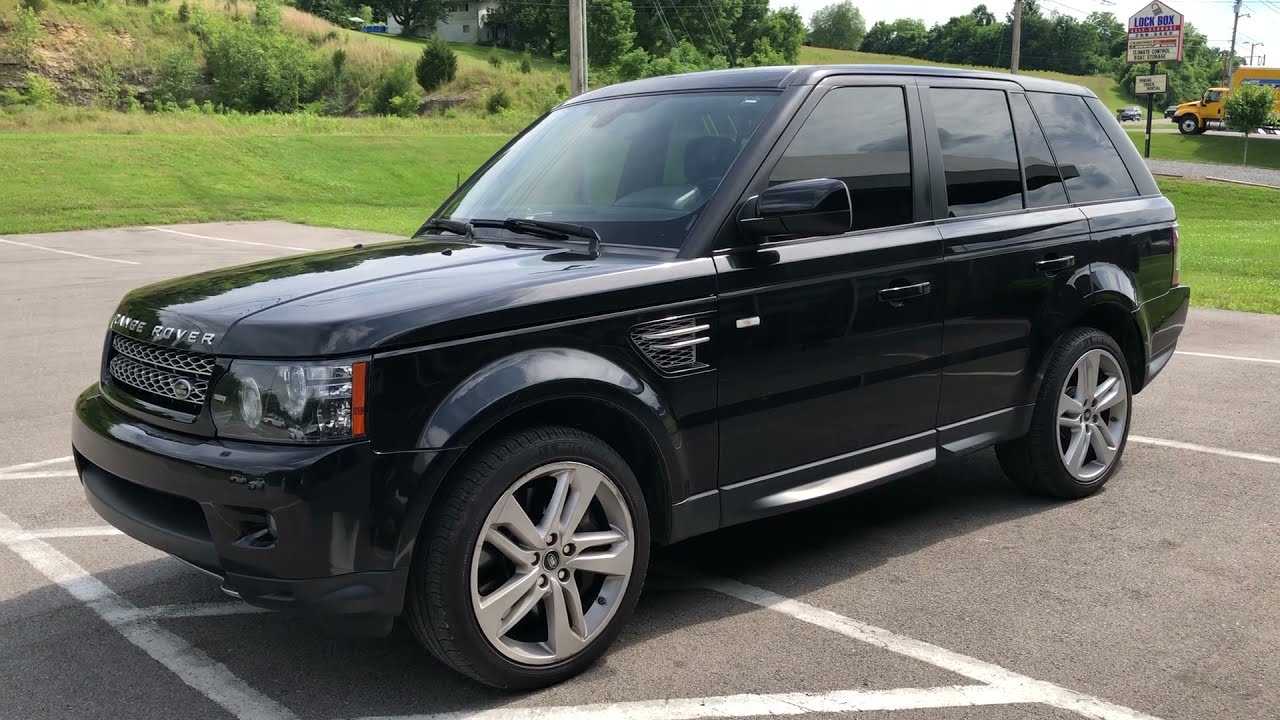 2013 RANGE ROVER SPORT SUPERCHARGED 5.0 V8 W/510HP 4WD LOADED - YouTube