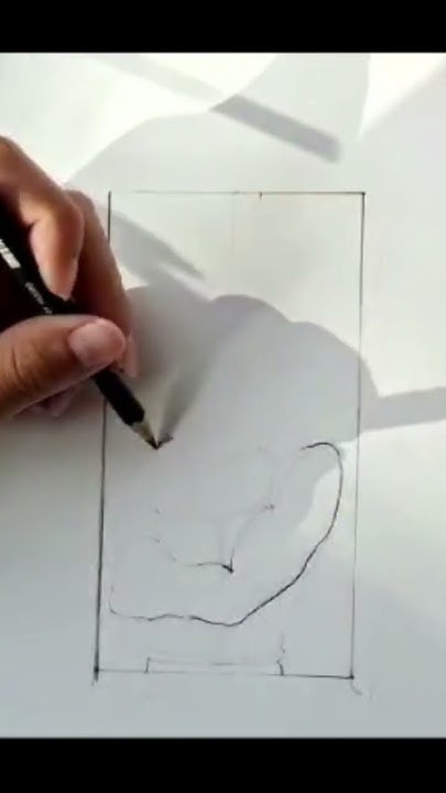 début du croquis - YouTube