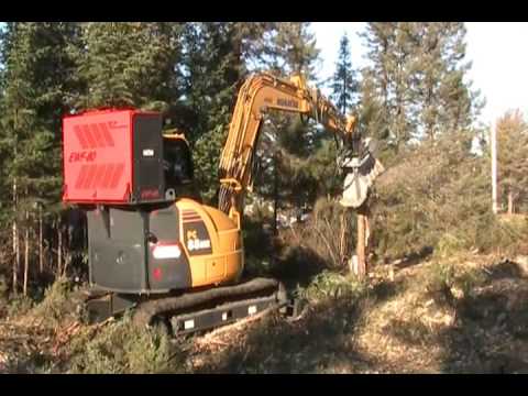 Versatrac / EWF-80 / Powerpack operation2 - YouTube