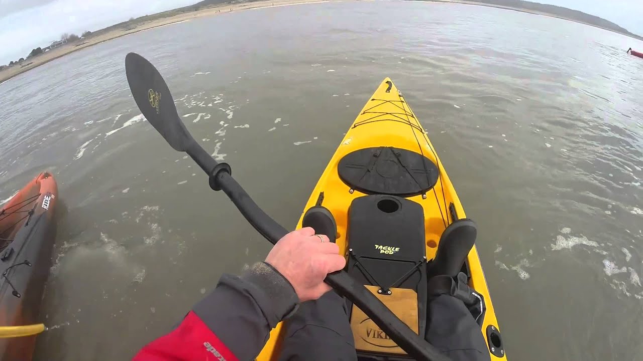 Escape Watersports Kayak Demo Day - YouTube