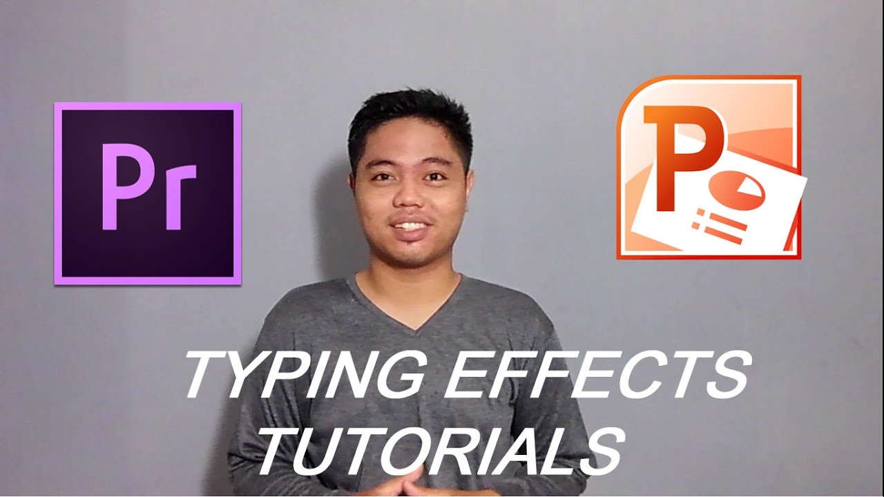 HOW TO MAKE TYPEWRITER EFFECTS ON VIDEOS - YouTube