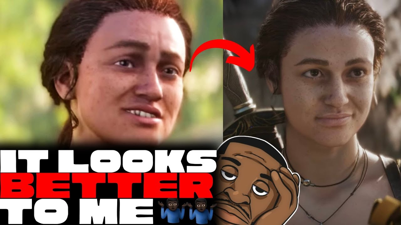 Don't Roast Me But...I Think The Fable Chick Looks Better Now - YouTube