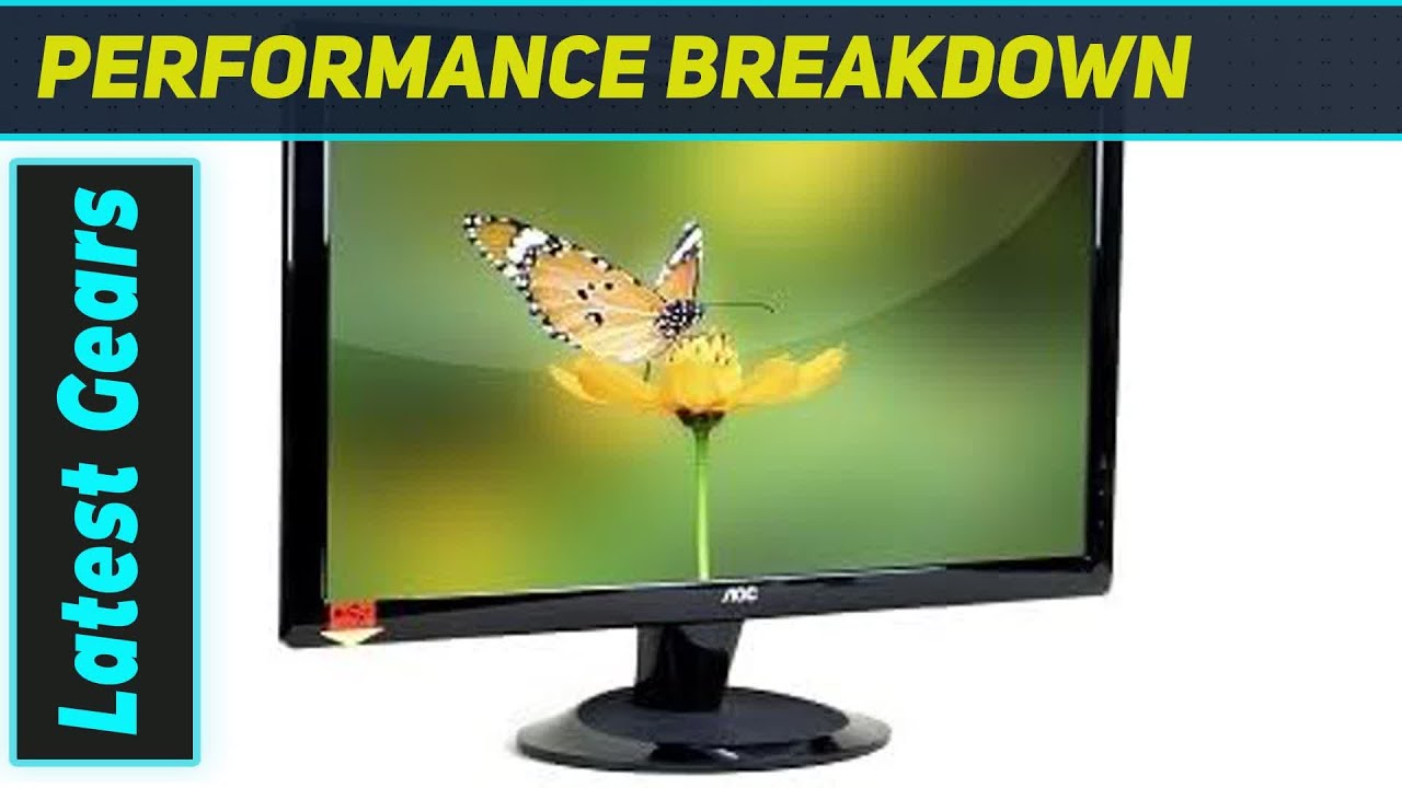 AOC 2436VH: Best Budget 24" 1080p Monitor? - YouTube