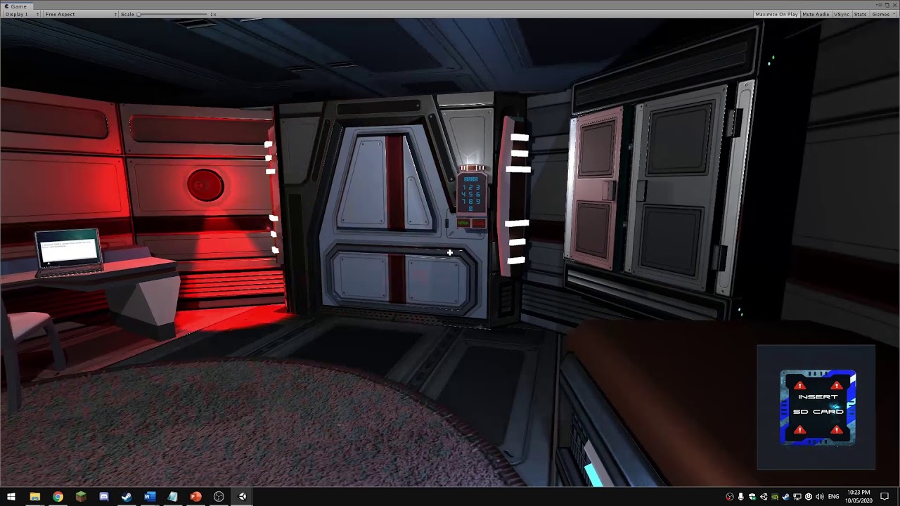 Rowan Beck Dev commentary on Unity Escape room game - YouTube