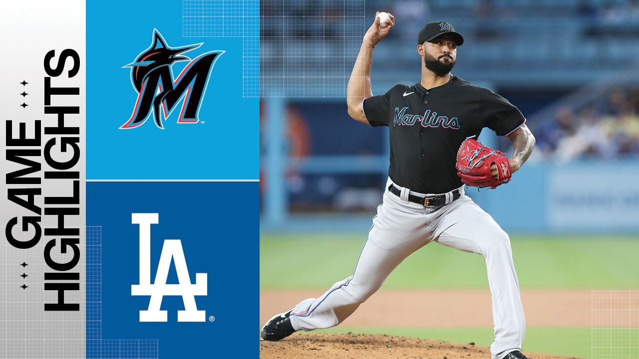 Marlins vs. Dodgers Game Highlights (8/18/23) | MLB Highlights - YouTube
