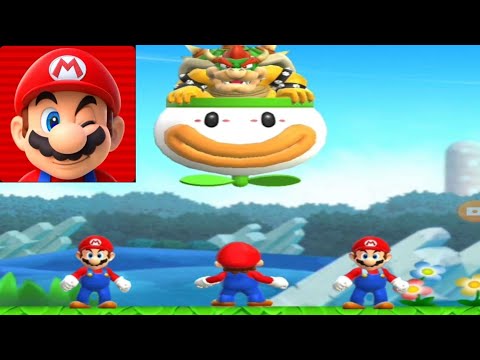 Super.Mario Run 3D Full Gameplay Walktrought (Anroid iOS) - YouTube