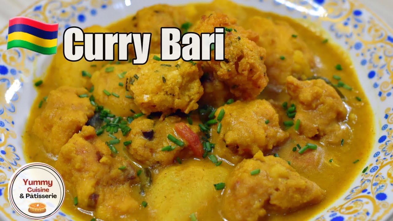 Curry Bari / kari Bari / Curry burry/ recette mauricienne🇲🇺 - YouTube