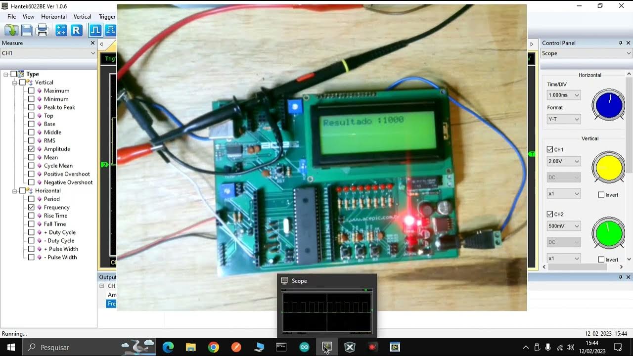 Microcontroladores PIC e Arduino - YouTube