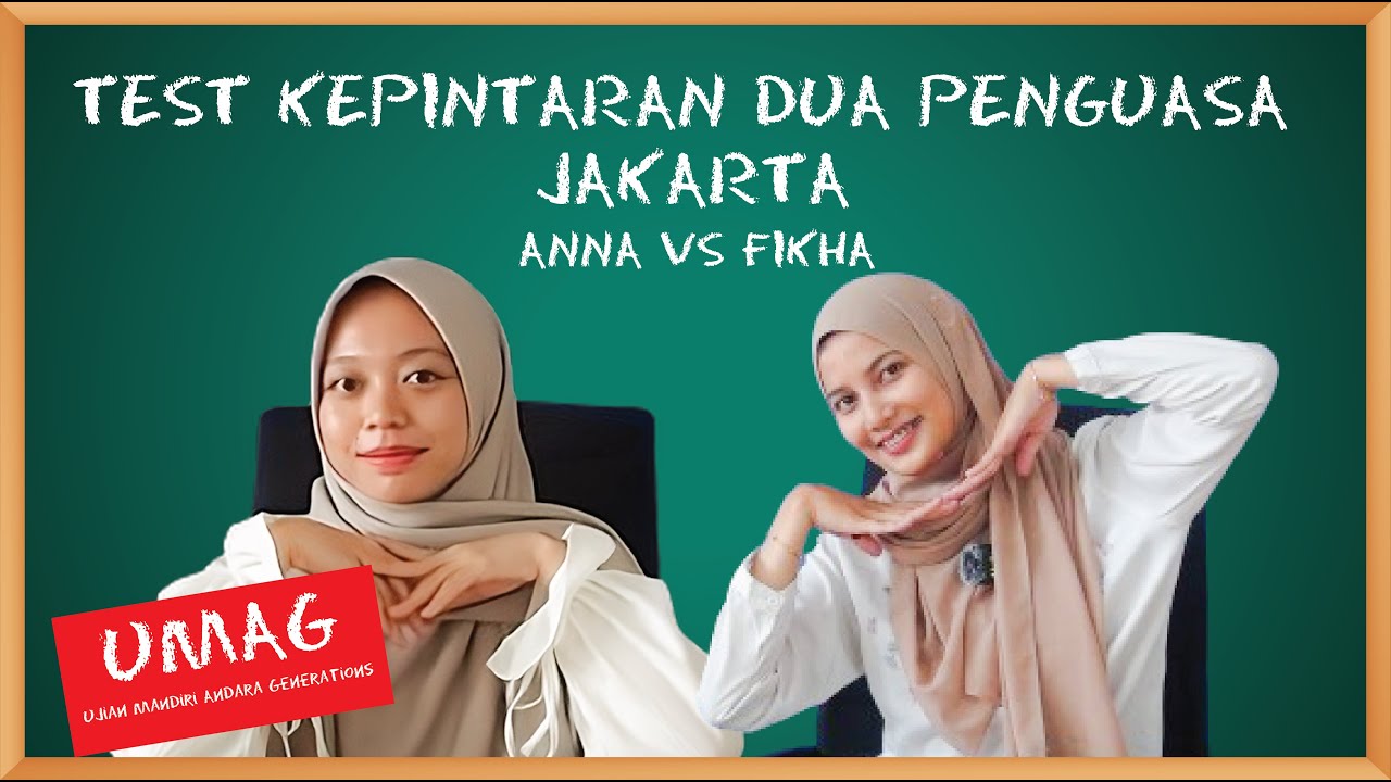 SIAPA LEBIH PINTER ANTARA MAHASISWA FAVORITE DI JAKARTA, UNJ VS UI WHO ...