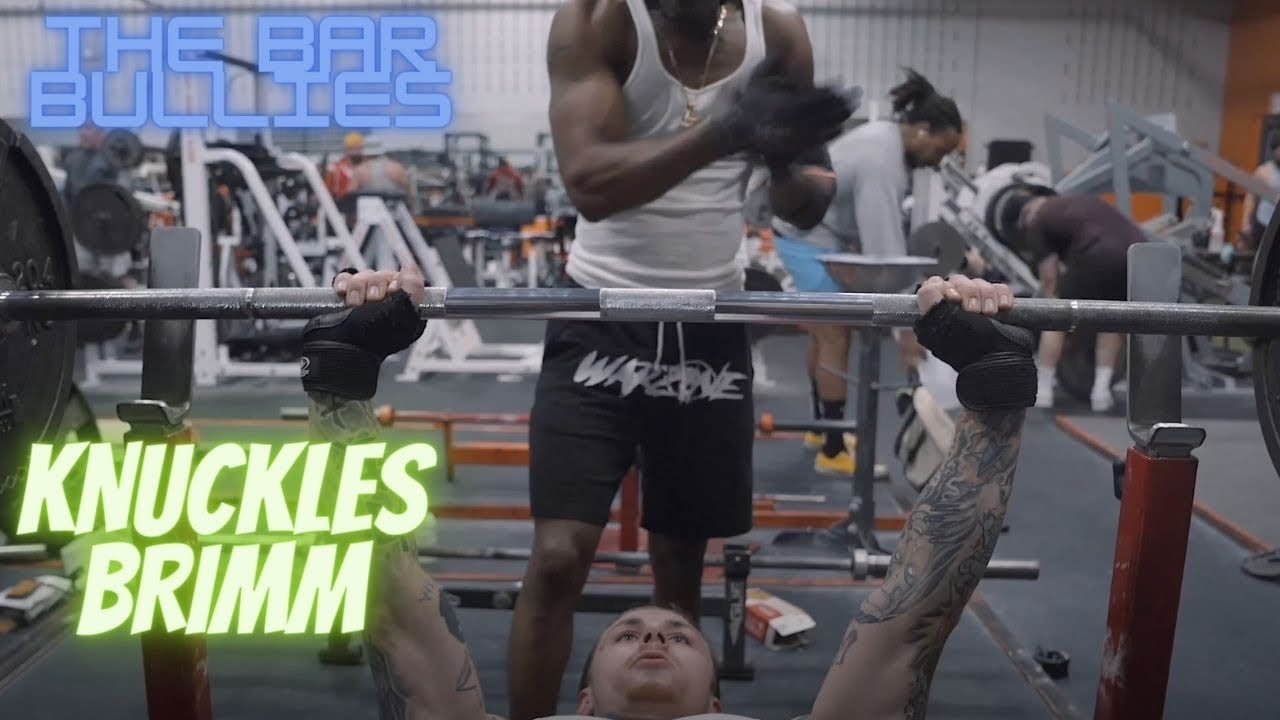 Knuckles Brimm: Bar Bullies Invade ABC Fitness With @shotbyhaddawi3878 ...