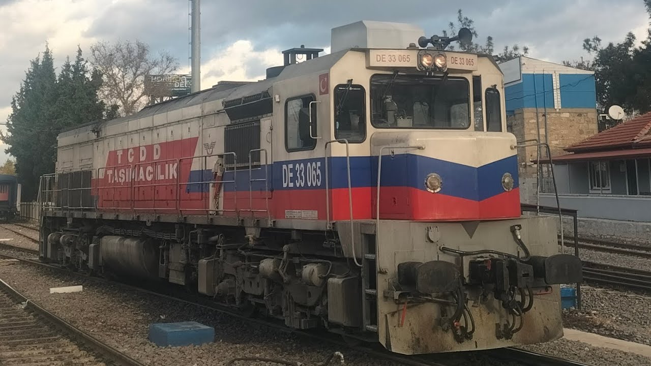 TCDD DE 24000 DE 33000 DE 22000 DERLEMESİ - YouTube